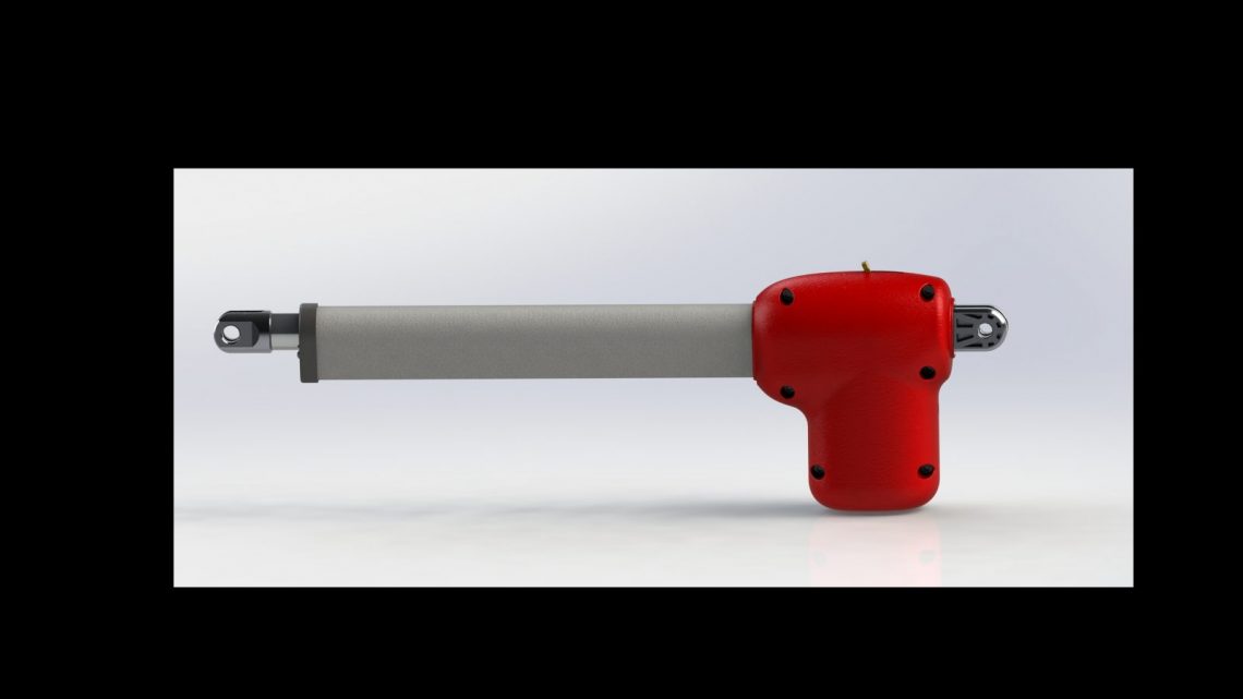 Актуатор на базе медицинского актуатора HIWIN LAN5-1